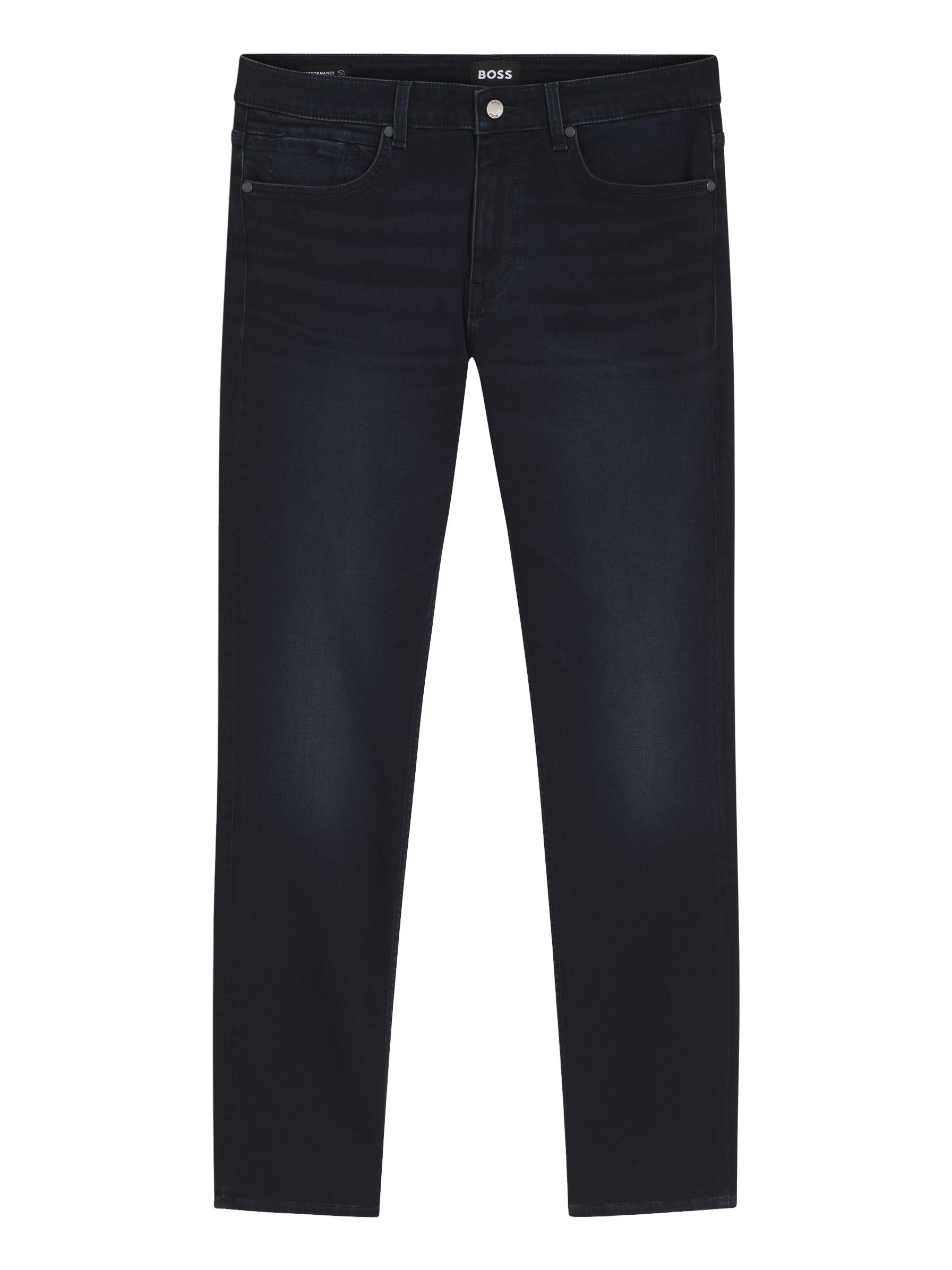BOSS BOSS Delaware Slim-Fit Jeans in Knitted Stretch Denim